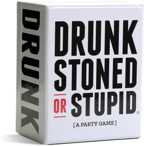 AweStuffs Drunk Stoned or Stupid Party Game Adult Humor Card Games ...