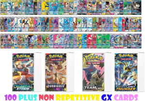 AncientKart Pokemon 4 Sun & Moon Multi Series GX cards Non repetitive ...