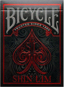 Bicycle Shin LIM Magic Special Edition Playing Cards, 1 Deck - Shin LIM ...