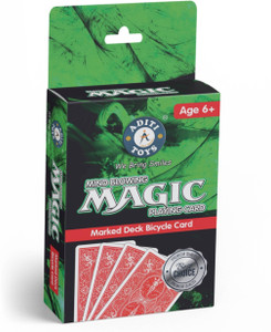 Aditi Toys Mind Blowing Magic Playing Card for Family | Age - 3+ Years ...