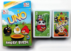FUNCART Angry Birds playing cards for kids - Angry Birds playing cards ...