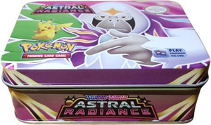 FEDOY PokeMon Sword & Shield Astral Radiance Tin V VMax & VStar Playing ...