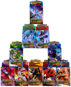 Honch Poke-Moon Playing Evolving Skies Edition Card Cmbo Pack (Multi ...