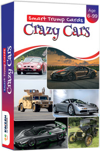 Kaizen MicroLessons Crazy Cars Smart Trump Cards – Fun and Engaging ...