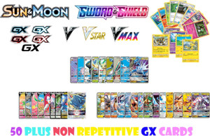 AncientKart Pokemon Sword Shield Sun Moon V Vmax Vstar GX normal cards ...