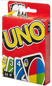 KITTY FLEX UNO Classic Colour & Number Matching Card Game, 108 UNO ...