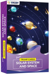 Kaizen MicroLessons Solar System and Space Trump Cards – Fun and ...