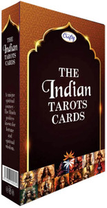 Crafty The Indian Tarots Cards Spiritual Fortune Telling Deck Hindu ...