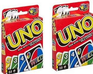 CJ CHILDREN KIDS UNO CARD SET OF 2 (216 CARDS) - KIDS UNO CARD SET OF 2 ...