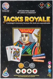 RATNA'S Jacks Royale Sequence Game an EXCITING Game of Logic and ...