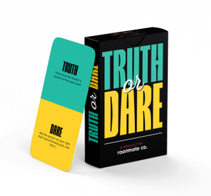 ROOMMATE CO. Truth or Dare- The Ultimate Party Card Game| Hilariously ...