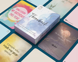Lumhaa Throwback: Calming Self-Reflection Cards for Personal Growth ...