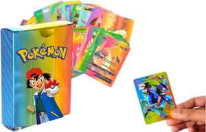Bestdeals Poke mon Cards for Kid Real V Max GX Special Addition High HP ...
