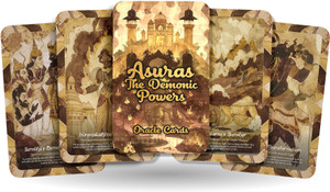 Ibiza Tarot Asuras The Demonic Powers Oracle Cards - Asuras The Demonic ...