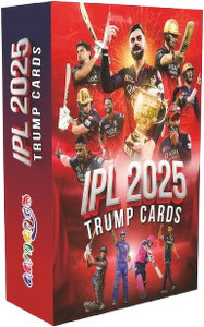 Aamango IPL Cricket Trump Card - Latest Edition - IPL Cricket Trump ...