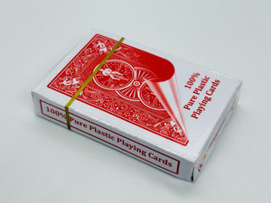 SSR SHOP FULL PLASTIC BICYCLE DESIGN MARKED DECK (RED) / SPY MARKED ...