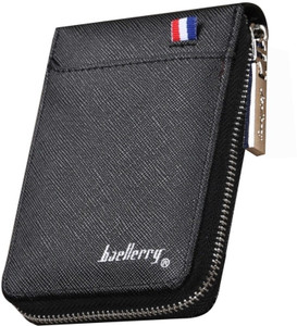 Flipkart.com | Baellery Leather ATM Credit Card Holder Wallet for Men ...