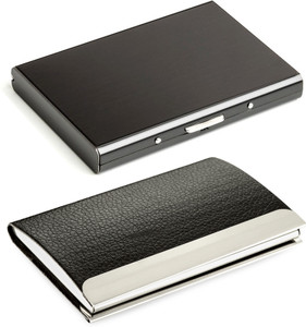 Flipkart.com | OFIXO Steel Credit Card Holder, Wallet Slim Metal Case 6 ...