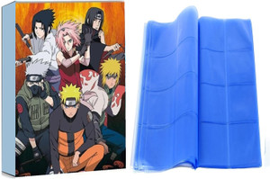 Flipkart.com | Bestie Toys Naruto 200 Card Holder - Card Holder