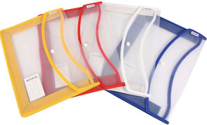 Flipkart.com | Securex Plastic Button Folder - Button Folder