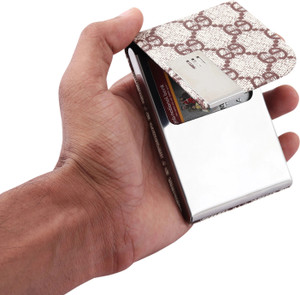 Flipkart.com | Celebr8 Pocket Sized Leather Credit & Debit Card Holder ...