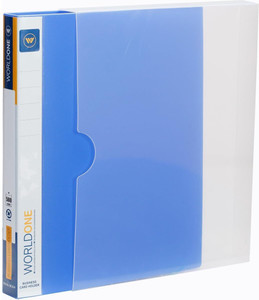 Flipkart.com | World One Business Card Folder with Case & 500 Card ...