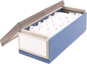 Flipkart.com | 90 Degree Business Visiting Card Holder Box Case Stand ...