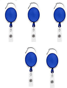 Flipkart.com | Sharma Cards ID Badge Card Holder (YoYo) Oval Pulley ...