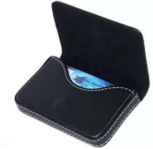 Flipkart.com | KP2 Stylish Pocket Sized Stitched PU Visiting Card ...