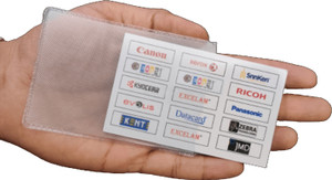 Flipkart.com | APCM Texture Atm Card Cover, Pvc Pouch, Ready Made For ...