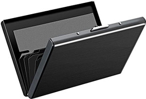 Flipkart.com | Classium Black RFID Protected Steel Debit/Credit/ATM For ...
