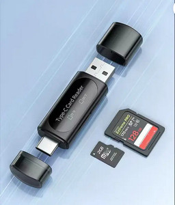 HRYFiNE OG 2in1 SD Card Reader USB Type C, USB 3.0 and Micro USB OTG ...