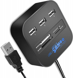 jihaan card multi port memory card connector Card Reader Price in India ...