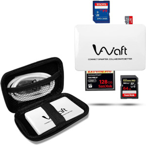 AIWaft 4-in-1 USB 3.0 Multi-Card Reader - Micro SD, SD, CF, MS Support ...