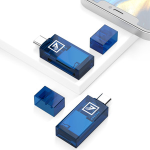 ONE 7 2-in-1 SD & TF Card Reader | Type C Compatible | Supports TF, SD ...