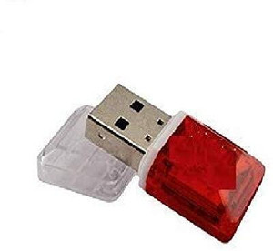 vashistha enterprises LED Flash Micro SD Card Reader (Color: Red, Blue ...