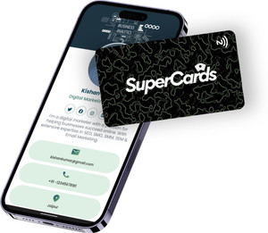 SuperCards NFC Business Card | Multi-OS Support | Time & Cost-Effective ...