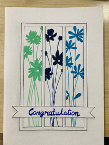 CHITRAKAAR HERITAGE HANDPAINTED GREETING CARDS Greeting Card Price in ...