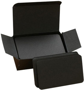 NOZOMI Paper Blank Index Flash Cards DIY Greeting Quick Message, 90 ...