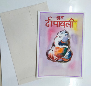 CHITRAKAAR HERITAGE HAND PAINTED GREETING CARDS Greeting Card Price in ...