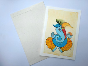 CHITRAKAAR HERITAGE HAND PAINTED GREETING CARDS Greeting Card Price in ...