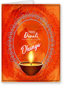 Midas Craft Happy Diwali Dhanya Greeting Card Price in India - Buy ...