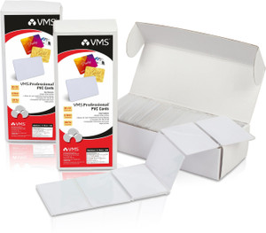 VMS Professional PVC Card with Out Chip (Contact IC / Smart Card) - 230 ...
