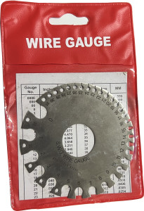 ADAWAT Round Thickness Stainless Steel Wire Gauge Diameter for ...