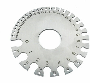 atozshop11 Wire Gauge Diameter Measure Inspection Tool Marking Gauge ...
