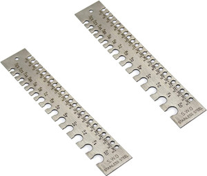 Retai Cloud Wire Gauge Combo Pack Of 2 WRG0004 Marking Gauge Price in ...