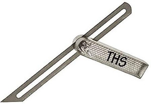 THS Sliding Bevel Steel Square 8" 200mm Combination Square Price in ...