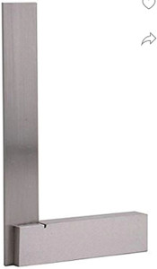 High Q ENGINEERING OR CARPENTRY MEASURES TRI-SQUARE 12 INCH Tri-Square ...
