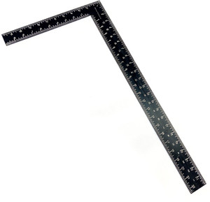 MMTool PRODUCTS 24 Inch Mason & Tailor Square Heavy Duty Etched Tri ...