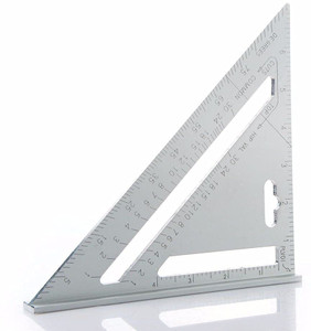 Druidstone Double side Aluminium Alloy Scale | Right Angle Tool Tri ...